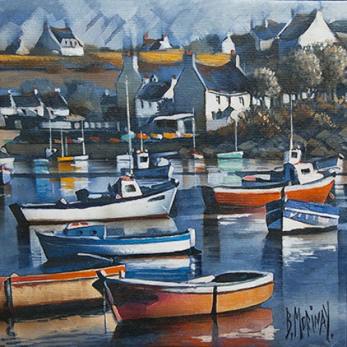 bernard morinay peintre breton toiles originales