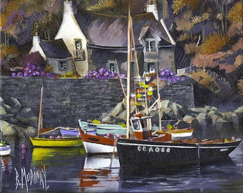 bernard morinay peintre breton toiles originales
