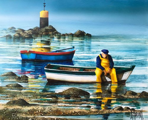 bernard morinay peintre breton toiles originales