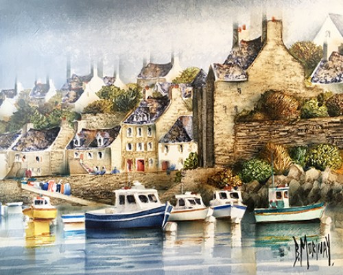 bernard morinay peintre breton toiles originales