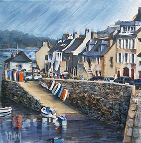 bernard morinay peintre breton toiles originales