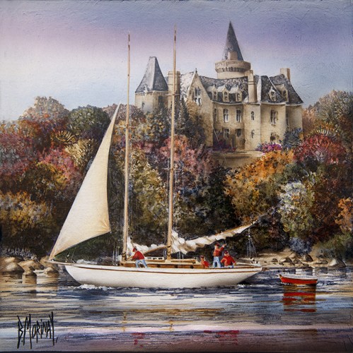 bernard morinay peintre breton toiles originales