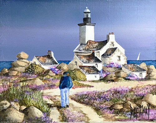 bernard morinay peintre breton toiles originales