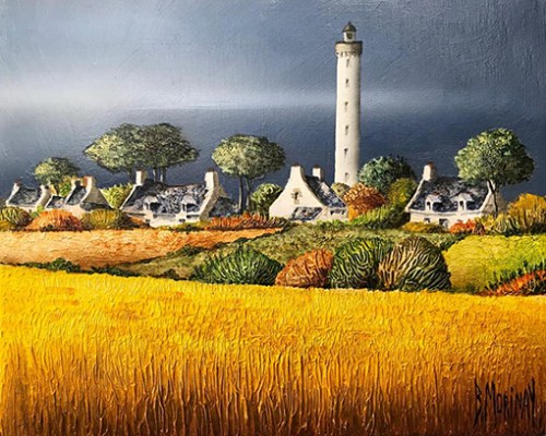 bernard morinay peintre breton toiles originales