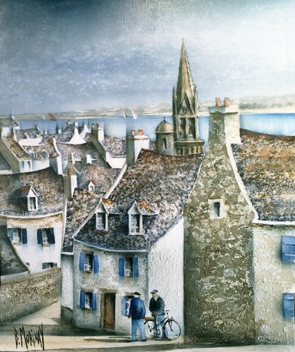 bernard morinay peintre breton toiles originales