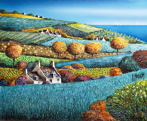 bernard morinay peintre breton digiraphaphie de tableaux marine
