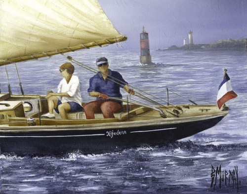 bernard morinay peintre breton toiles originales