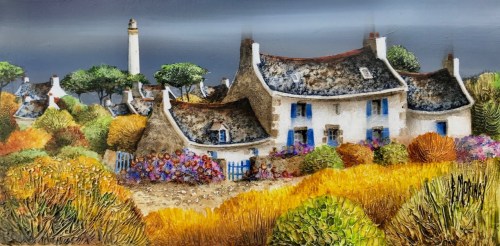 bernard morinay peintre breton toiles originales